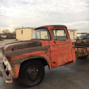 Demented ~ A 1958 Chevrolet Viking 40 Hot Rod Truck
