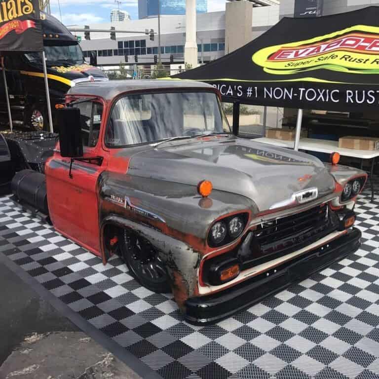Demented ~ A 1958 Chevrolet Viking 40 Hot Rod Truck