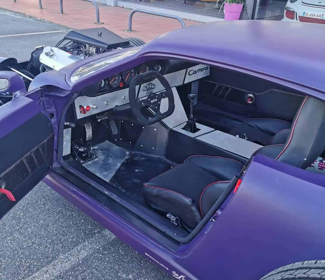 Porsche 911 Big Engine Hot Rods by Danton Arts Kustoms