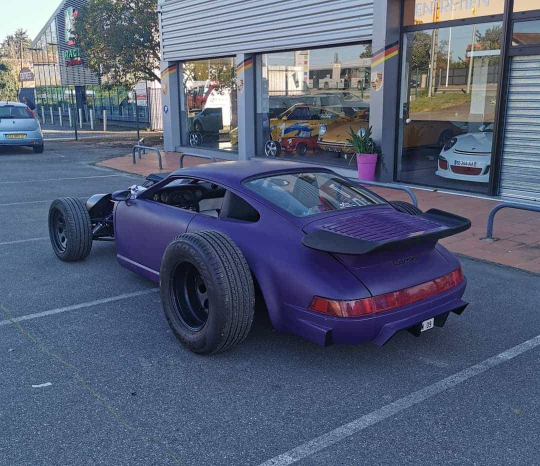 Porsche 911 Big Engine Hot Rods by Danton Arts Kustoms