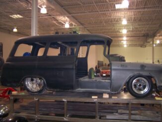 1957 Chevrolet Suburban RestoMod Build