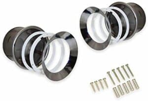 Go French! Install Frenched Headlights with DIY Weld-in Bucket Kit