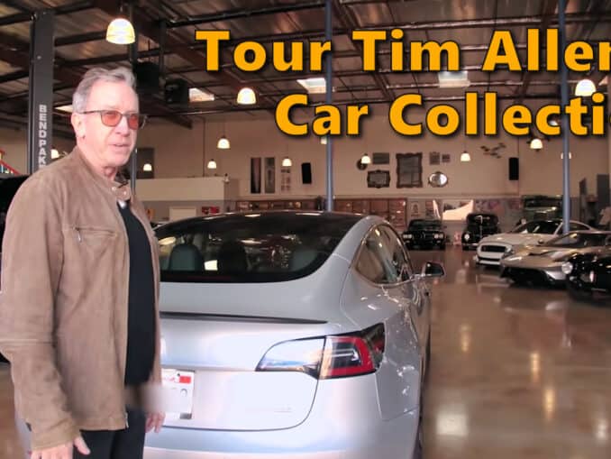 Tim Allen's Car Collection of Authentic American Made Motors
