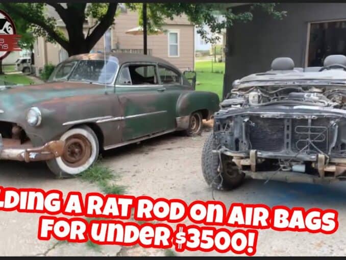 1951 Dodge Crusader Build Start To Finish