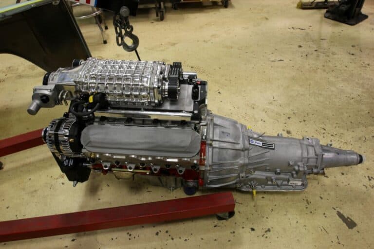 1954 Chevy Bel Air Restomod Build ~ Supercharged LSX 454