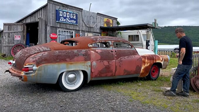 Bad Chad Marries a 1949 Mercury and 1936 Ford into a Custom Built COE