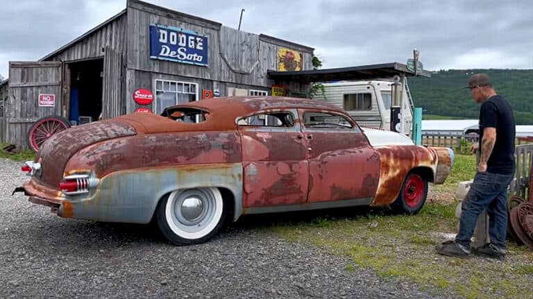 Bad Chad Marries a 1949 Mercury and 1936 Ford into a Custom Built COE