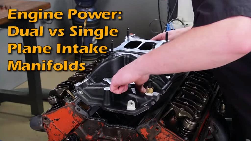 Single Plane Intake Manifold Archives - Roadkill Customs