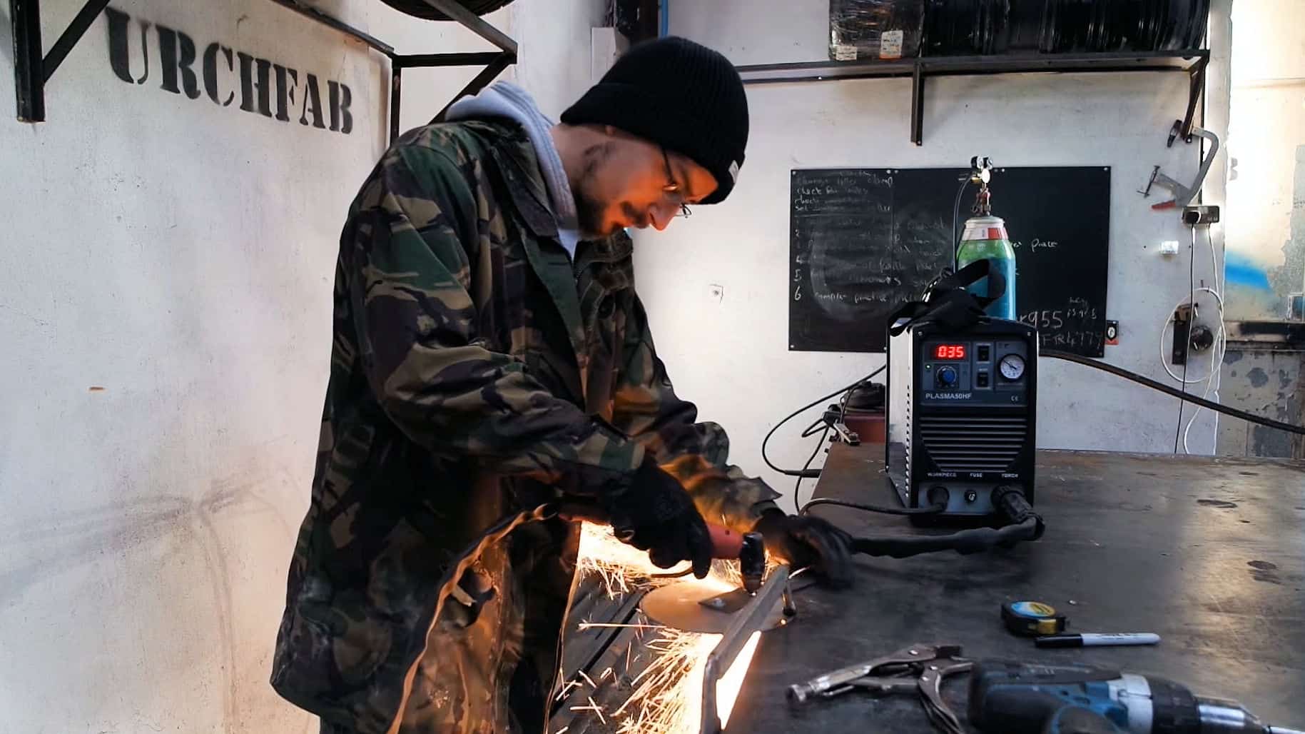 How To Plasma Cut Perfect Circles with a DIY Circle Cutting Jig