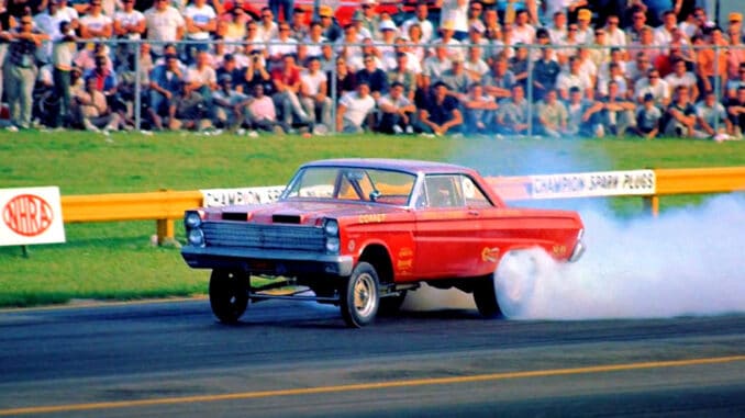 Jack Chrisman's 1965 Mercury Comet Restored with Nitro Ford Cammer