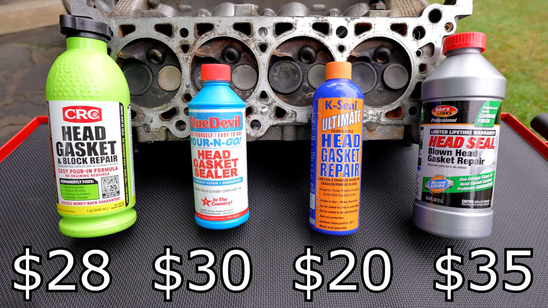 Do Head Gasket Sealers Work? Two Year Test with Engine Teardown