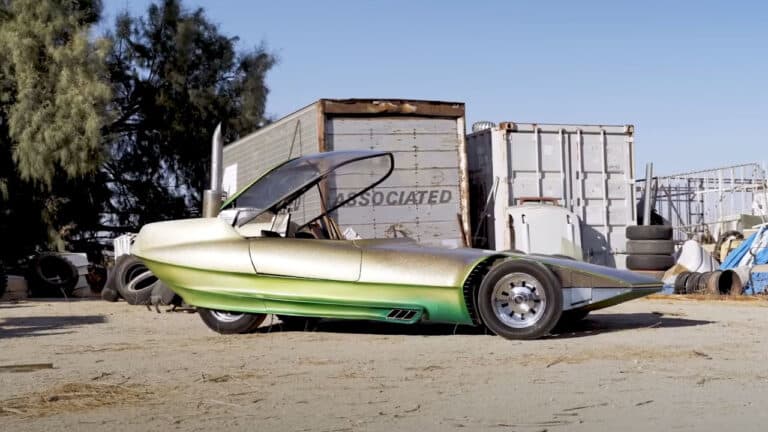 Tour Gene Winfield's Workshop, Movie Car Collection, and Memorabilia