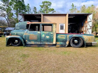 Backyard Built 1965 International Loadstar aka 'Rusty Nails'