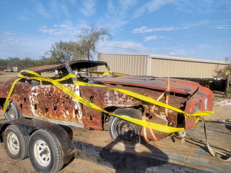 The Holey Goat ~ Wrecked 1970 Pontiac GTO Goes From Dead to Driving