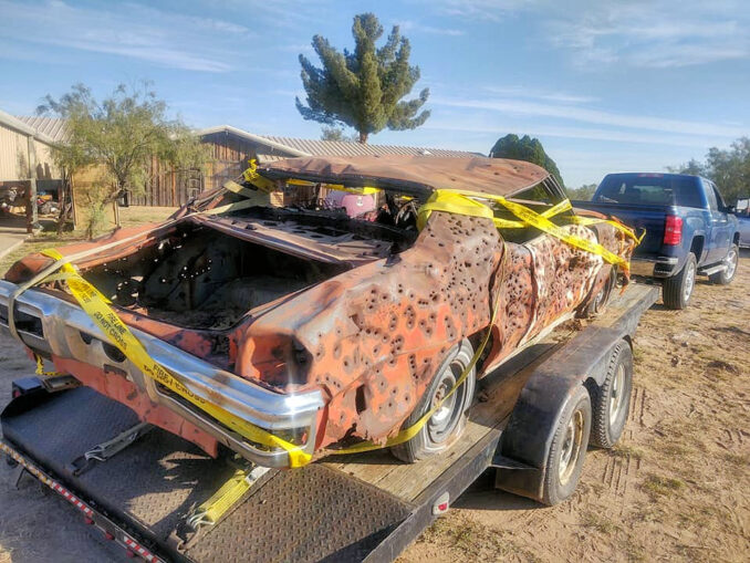 The Holey Goat ~ Wrecked 1970 Pontiac GTO Goes From Dead to Driving
