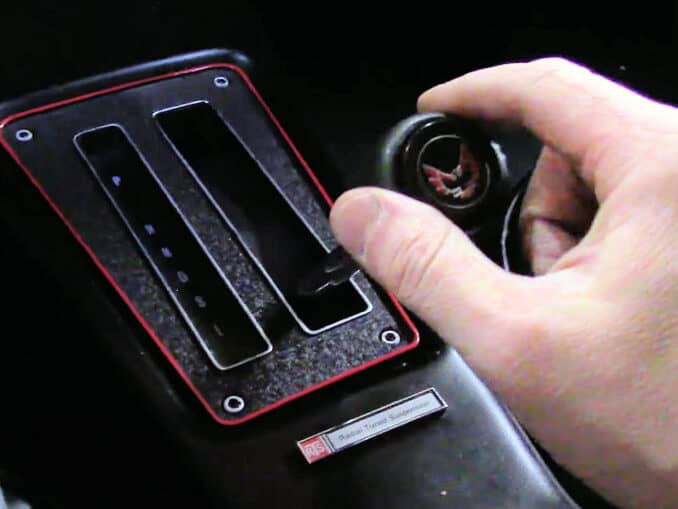 How To Make a 4L60E Manual Shifter - Transmission Bench