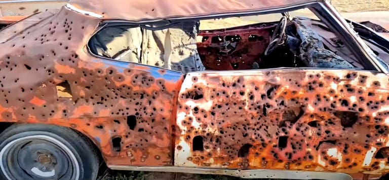 The Holey Goat ~ Wrecked 1970 Pontiac GTO Goes From Dead to Driving