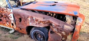 The Holey Goat ~ Wrecked 1970 Pontiac GTO Goes From Dead to Driving