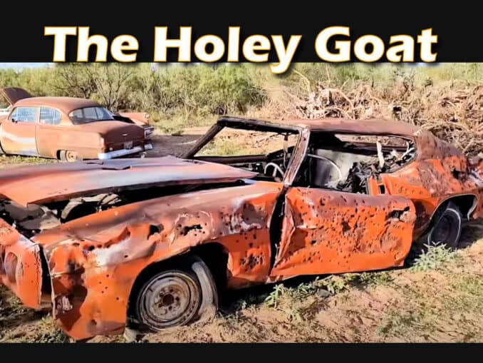 The Original 1966 Pontiac GTO Monkeemobile