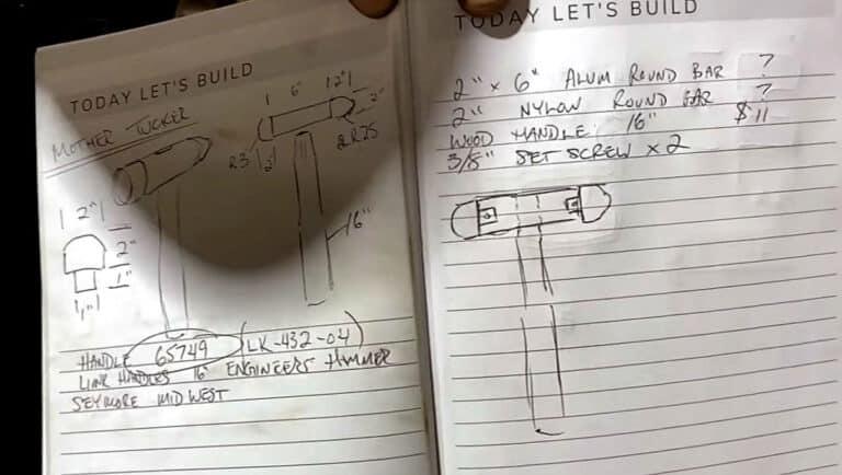 How To Make and Use a Tucking Hammer for Shrinking Sheet Metal