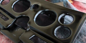 How To Update an Old Dated Dashboard with MDF, Fleece, and Fiberglass