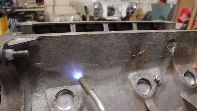 How To Do A Beautiful, Long-Lasting Engine Paint Job For A Dollar