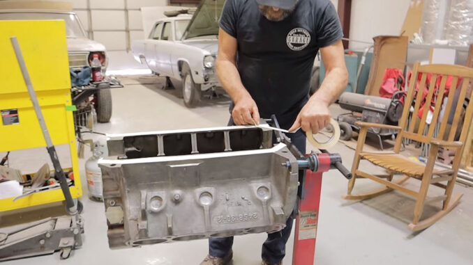 How To Do A Beautiful, Long-Lasting Engine Paint Job For A Dollar