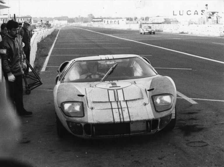 The Real Ken Miles Ford GT40