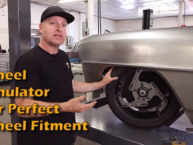 DIY Steel Wheel Center Flip and Widening