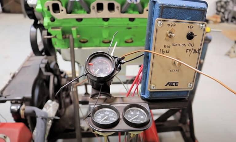 Next Best Thing To A Dyno ~ DIY Engine Run Stand