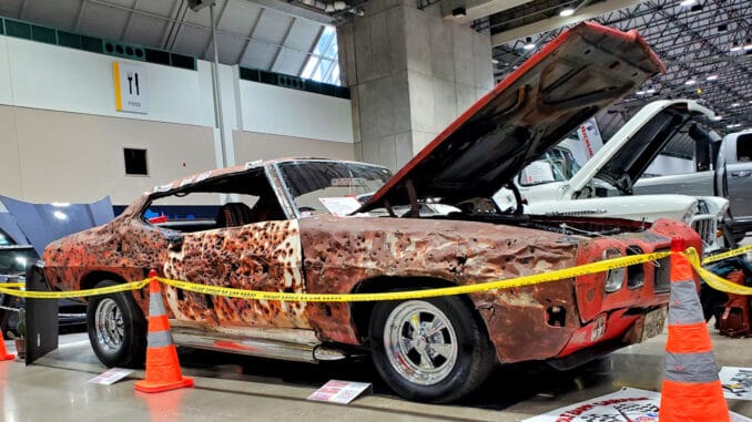 The Holey Goat '70 GTO Crashes Kansas City Autorama World of Wheels