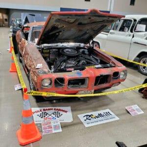The Holey Goat '70 GTO Crashes Kansas City Autorama World of Wheels