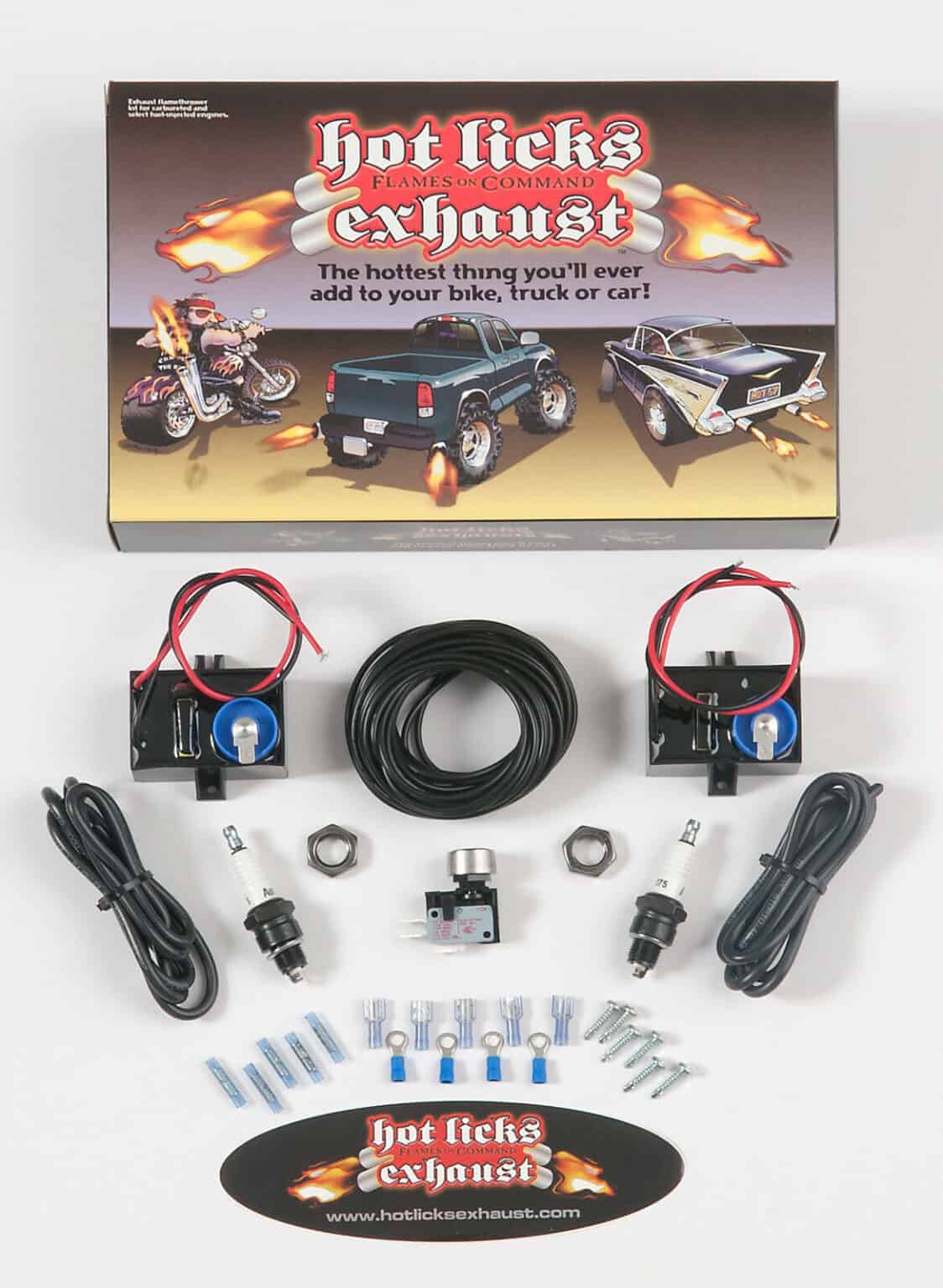 How To Build and Install Exhaust Flame Throwers