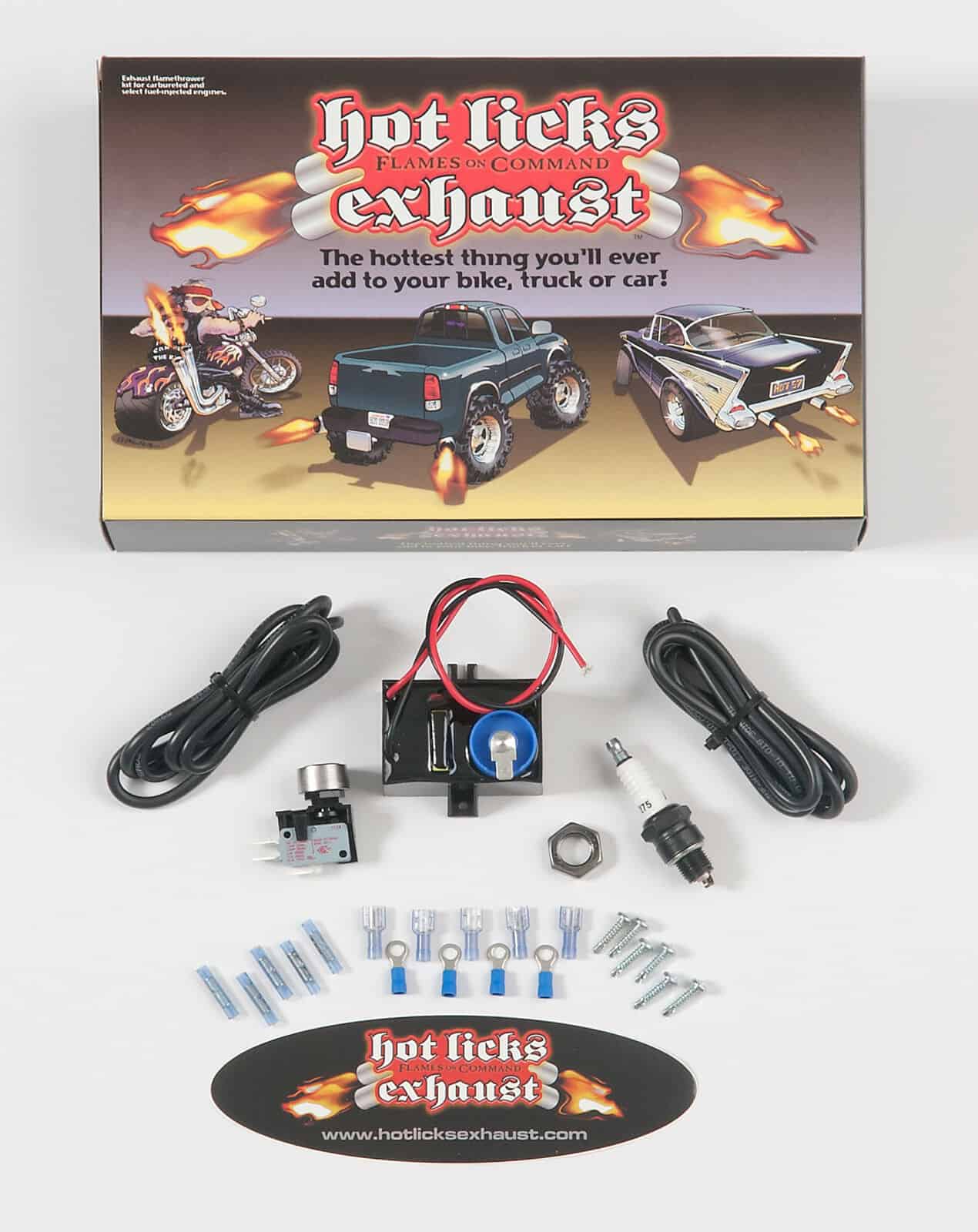 How To Build and Install Exhaust Flame Throwers