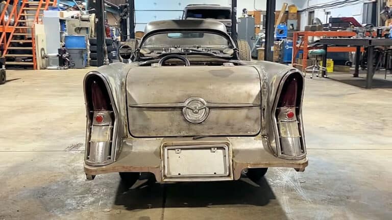 Finishing a Late Friend's Handmade 1956 "Baby" Buick Special Mini Car