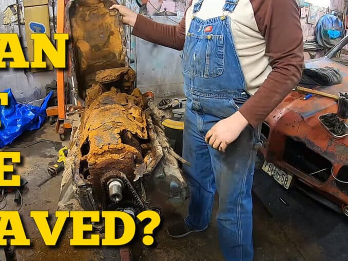 The Original 1966 Pontiac GTO Monkeemobile