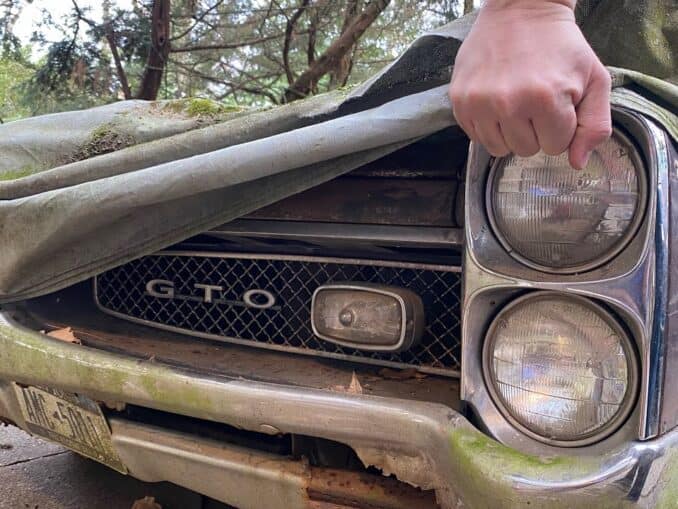 The Original 1966 Pontiac GTO Monkeemobile