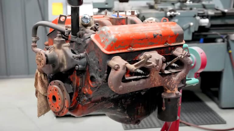 Amazing Chevrolet Small Block 283 Engine Rebuild Time-Lapse