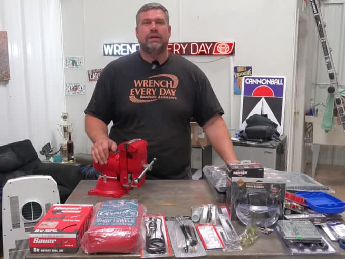 Dashboard Punch: Harbor Freight Knockout Hole Punch and Die Set