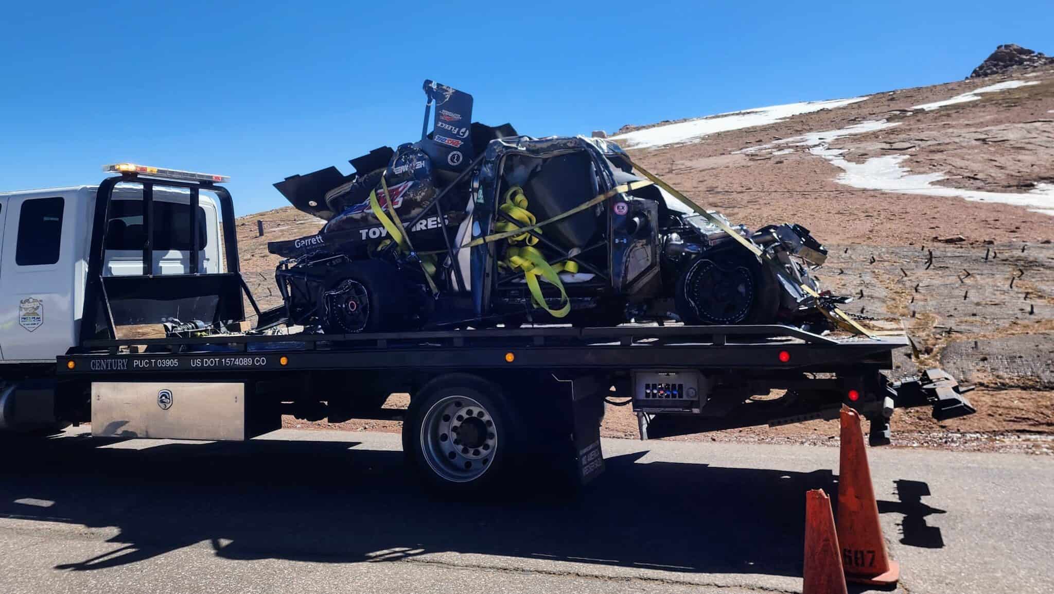 Pikes Peak Truck Crashnull