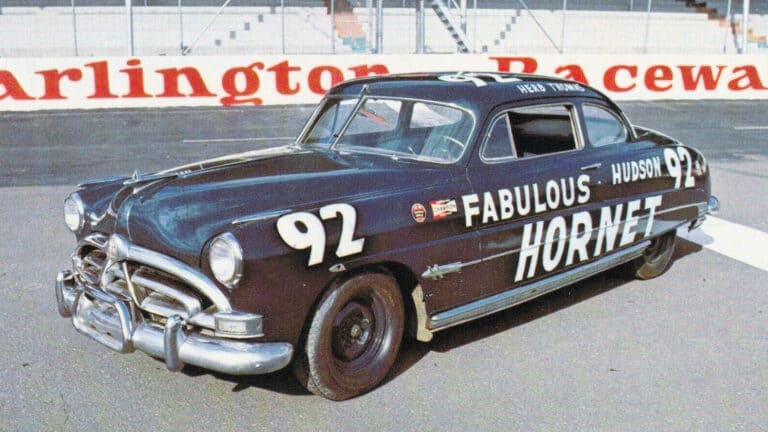 The Fabulous Hudson Hornet: The Legacy of a Racing Legend