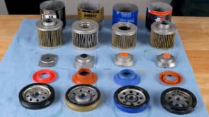 Top Oil Filters Tested for Restriction and Filtering Efficiency